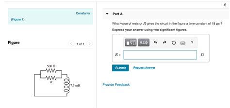 Solved Part A A 40 Mh Ideal Inductor Is Connected In Series