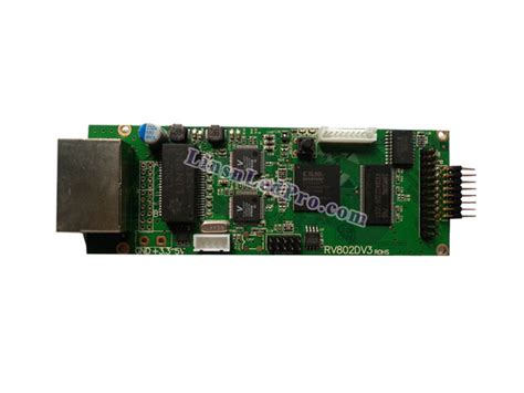 LINSN RV D RGB LED Slim Receiving Card