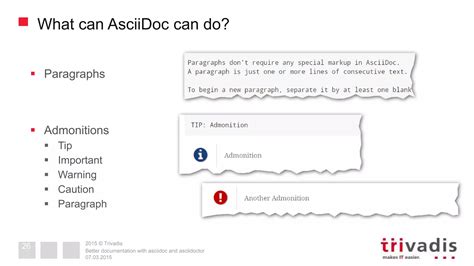 Better Documentation With Asciidoc And Asciidoctor Ppt