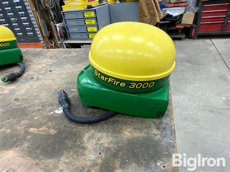 John Deere StarFire 3000 Guidance Receiver W SF1 BigIron Auctions