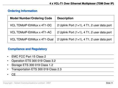 PPT X VCL T Over Ethernet Multiplexer TDM Over IP PowerPoint Presentation ID