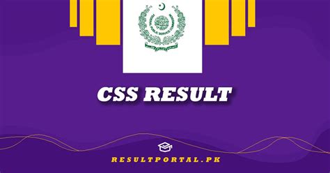 FPSC CSS Result Check By Roll No