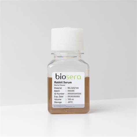 Rabbit Serum French Origin Biosera