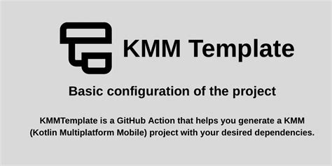 Github Daresaydigitalkmm Template Kmmtemplatewizard Is A Github Action That Helps You