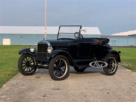1926 Ford Model T Roadster Fabricante Ford Planetcarsz