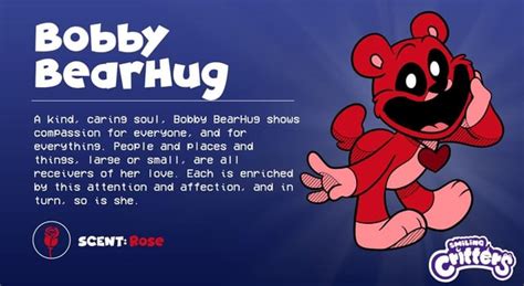 Miss Bobby Bear Hug Is Definitely My Fav R Poppyplaytime