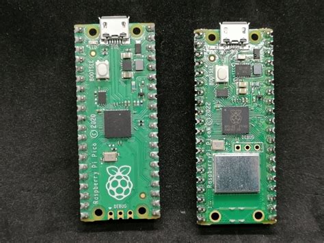Raspberry Pi Pico W Mit Wi Fi Support Technik Blog