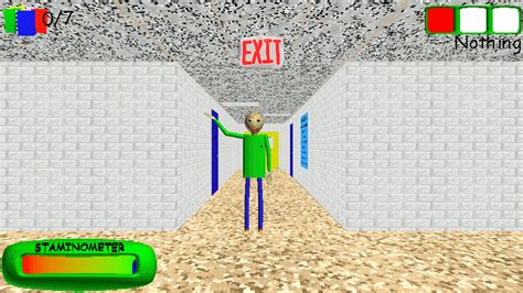 Johnny Helps Baldi By Xlinwxd