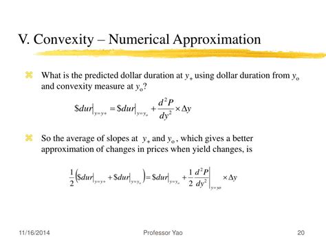 PPT Duration And Convexity For Fixed Income Securities PowerPoint Presentation ID