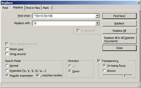Notepad Delete Word Before And After Space Super User