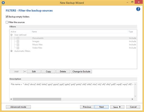 How To Create An Incremental Backup Backup4all