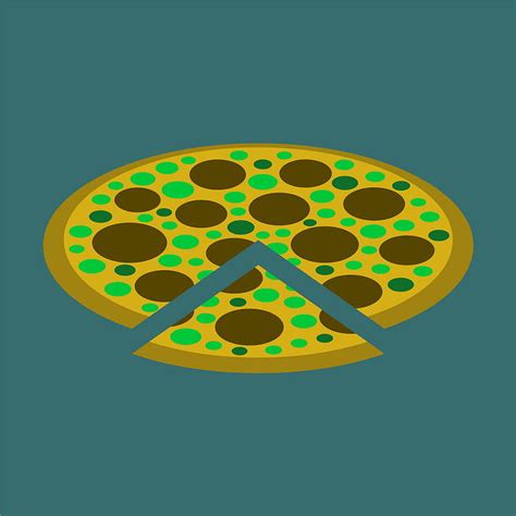 레스토랑 피자 벡터에 대 한 평면 디자인 아이콘 Ai Eps Uidownload