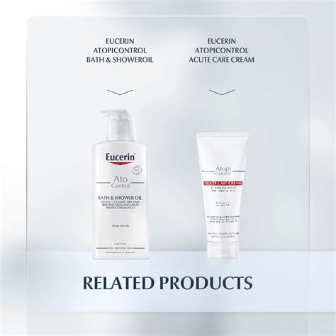 Eucerin Atocontrol Body Care Lotion For Atopic Skin Eucerin