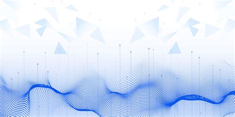 디지털 기술 미래 인터넷 네트워크 연결 파란색 흰색 배경 사이버 나노 정보 추상적 인 통신 혁신 미래 기술 인공 지능 빅 데이터 라인 도트 일러스트 벡터 3d 0명에 대한