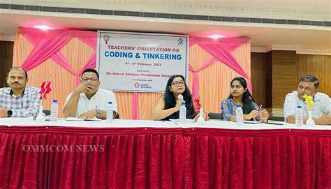 Mo School Organises 3 Day Training Programme On Coding And Tinkering Odisha