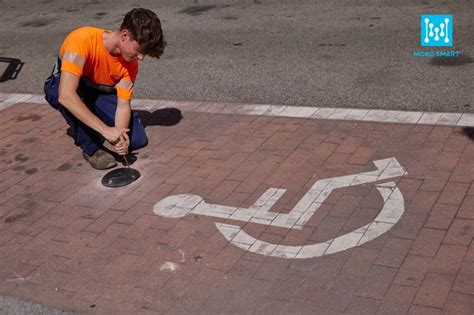 Mokosmart On Linkedin Smartparking Iot Lorawan Sensor Parking