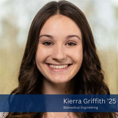 Messiah Congratulations To Biomedical Engineering Senior Kierra Griffith After Graduation
