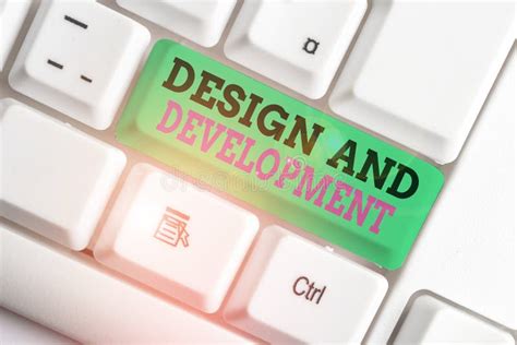 Handwriting Text Writing Design And Development Concept Meaning