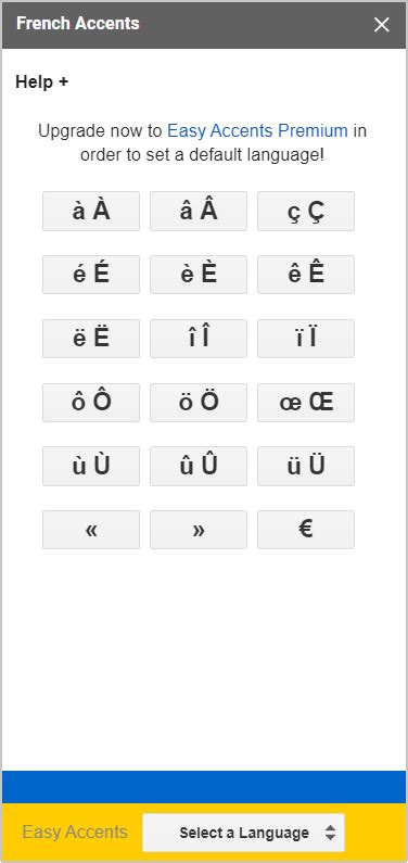 How to Insert or Type U with an Accent Mark in Google Docs Ù Ú Û Ü