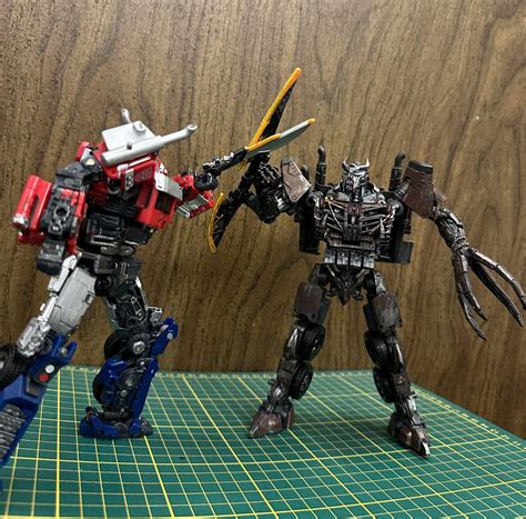 Heres My Updated Custom Ss Rotb Scourge R Transformers