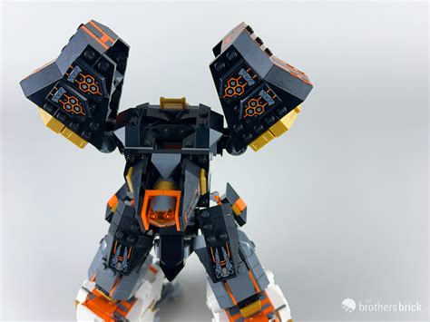 LEGO Ninjago Coles Titan Dragon Mech TBB Review TITN The Brothers Brick The