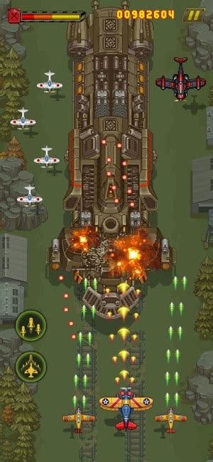 1945 Airplane Shooting Games On