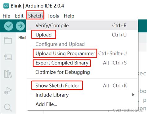 Arduino开发arduino中打开文件的指令 Csdn博客