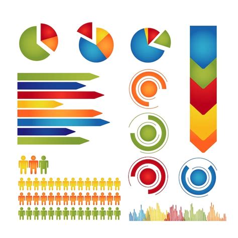 Premium Vector Infographic Vector Set Collection Vector Illustration