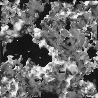 Two Typical Realizations Of Two Isotropic Gaussian Random Porous Download Scientific Diagram