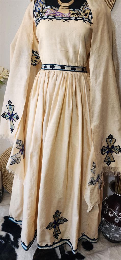 Eritrean Eritrean Traditional Dress Etsy