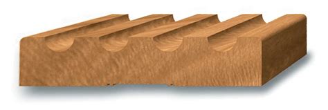 Fluted Casing Four Seasons Wood Products