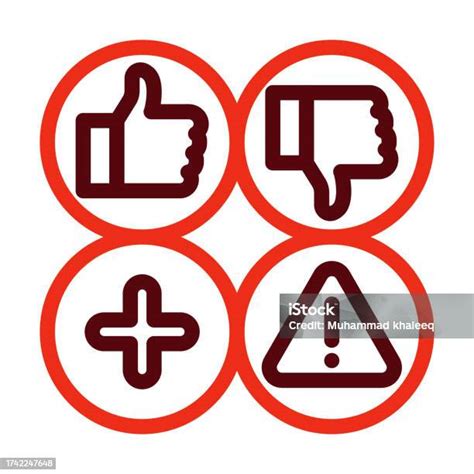 Swot Analysis Vector Thick Line Two Color Icons For Personal And