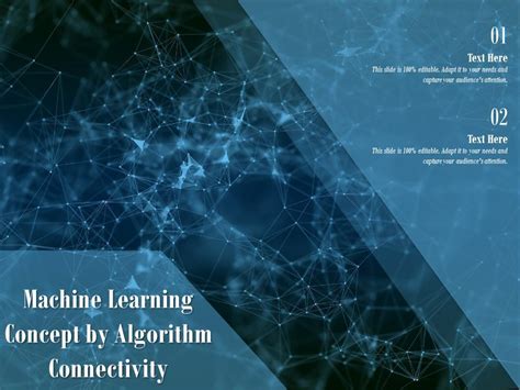 Machine Learning Concept By Algorithm Connectivity Presentation Graphics Presentation