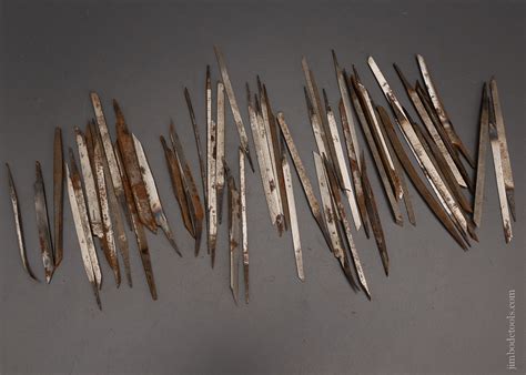 54 Gravers Assorted Makers 104549 Jim Bode Tools