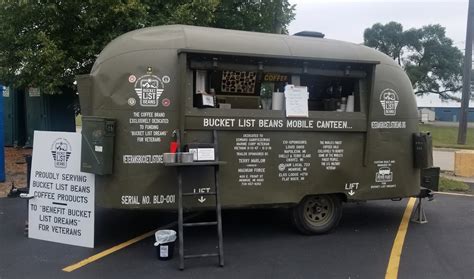 Mobile Canteens Veterans Bucket List Dreams