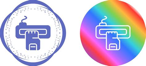 Card Reader Vector Icon 40686604 Vector Art At Vecteezy