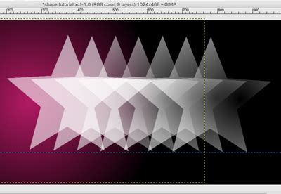 GIMP Tutorials SHAPE And COLOR Effects Part II Mrs Castellano