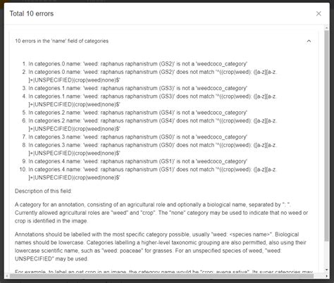 Duplicate Categories Error · Issue 683 · Weed Aiweed Ai · Github