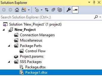 Installing Ssdt And Creating Your First Ssis Package Sqlservercentral