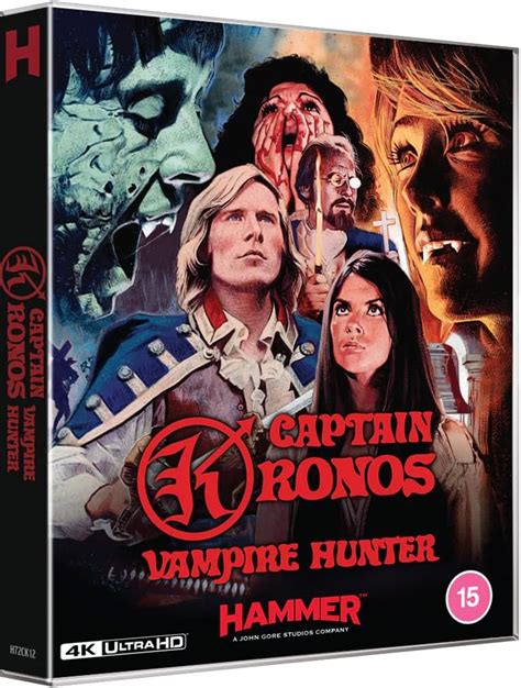 Captain Kronos Vampire Hunter 4k Uhd Blu Ray Region A Uk