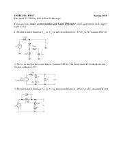 HW17 And Previous Midterm II Pdf ENME 350 HW17 Due April 13 2020 By 8 00 AM On Gradescope