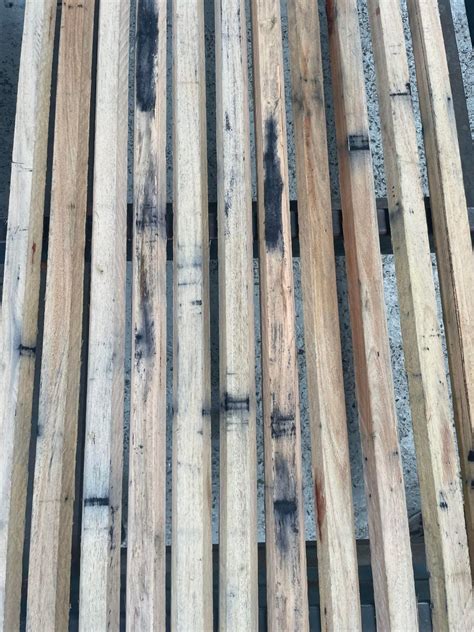 Cleaning Iron Staining On Timber Radial Timber Sales