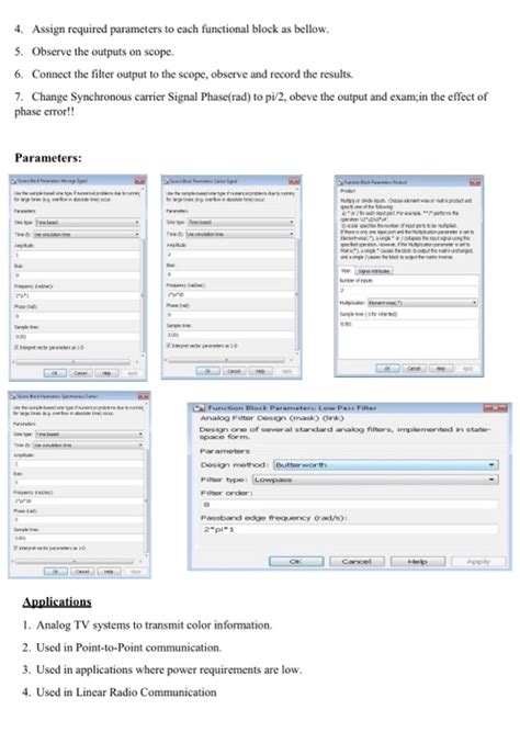 B Am Dsb Sc Modulation And Demodulation Objectives To