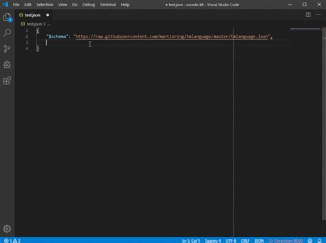 JSON Completion Adds Colon To Value Issue 85520 Microsoft Vscode