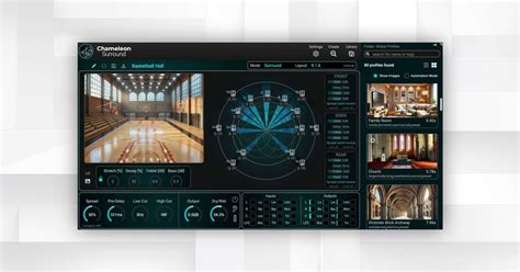 News Accentize Launches Chameleon Surround Immersive Reverb Plugin Audio Plugin Guy