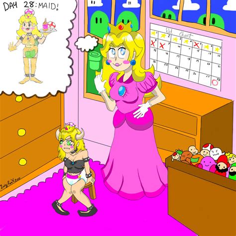 Lil Princess Bowsette By Exitcalimari On Deviantart