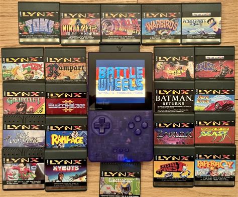 Analogue Pocket Lynx Adaptor Ratarilynx