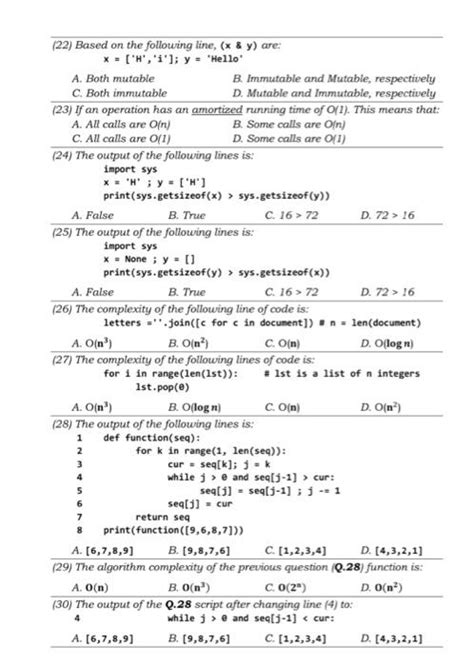 Solved 14 If The Number Of Operations Executed By