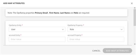 Azure Active Directory Opsramp Documentation