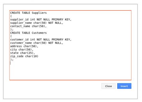 Generate Database Table Diagrams From A Postgresql Database Software